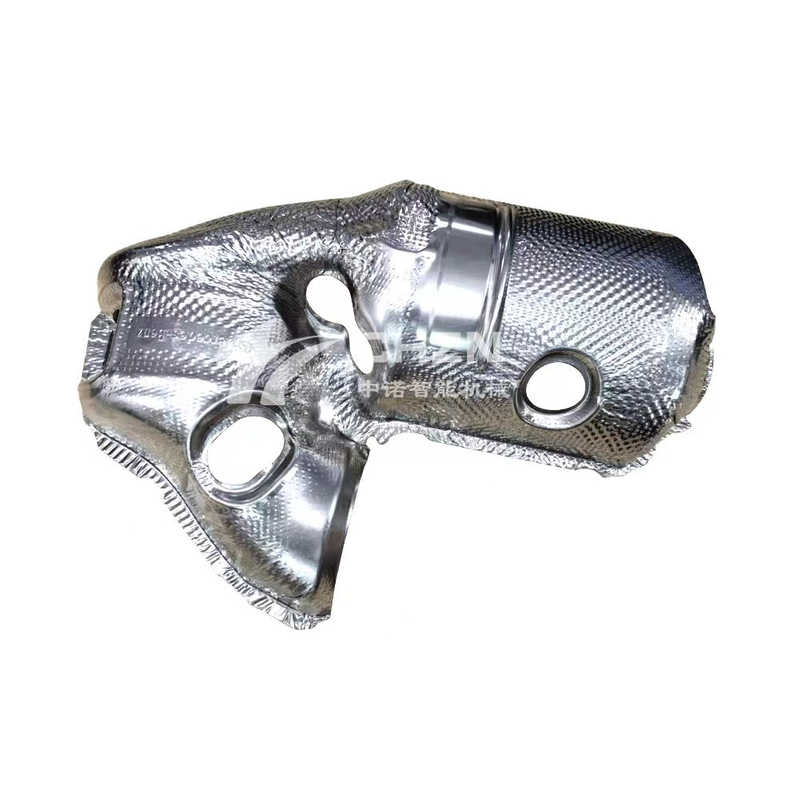 Multifunction Embossed Car Exhaust Heat Shield Metal Turbo Heat Shield ...