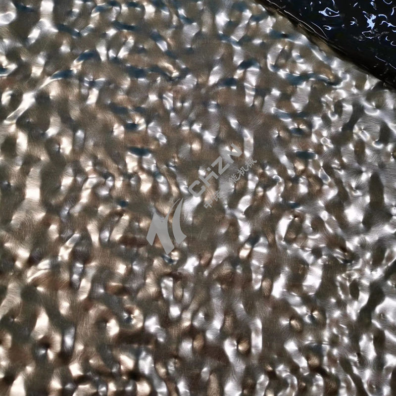 Hotel Lobby Water Ripple Stainless Steel Sheet - Buy water ripple ...